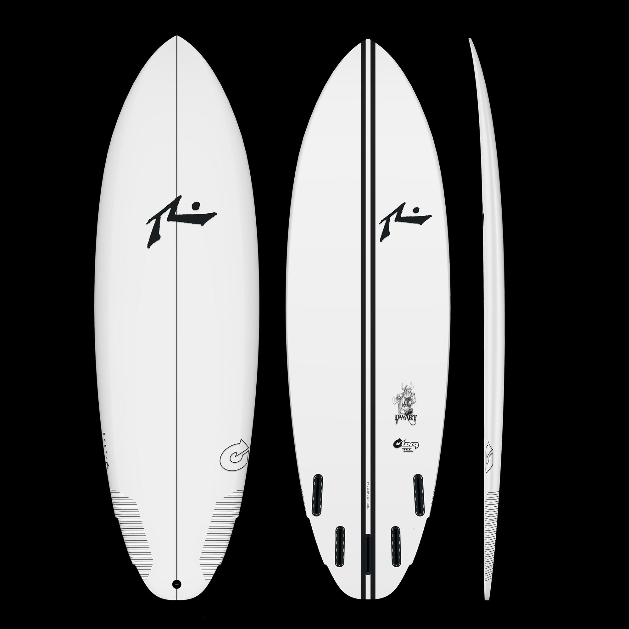 Rusty Dwart Torq TEC – Coastline Surf Shop